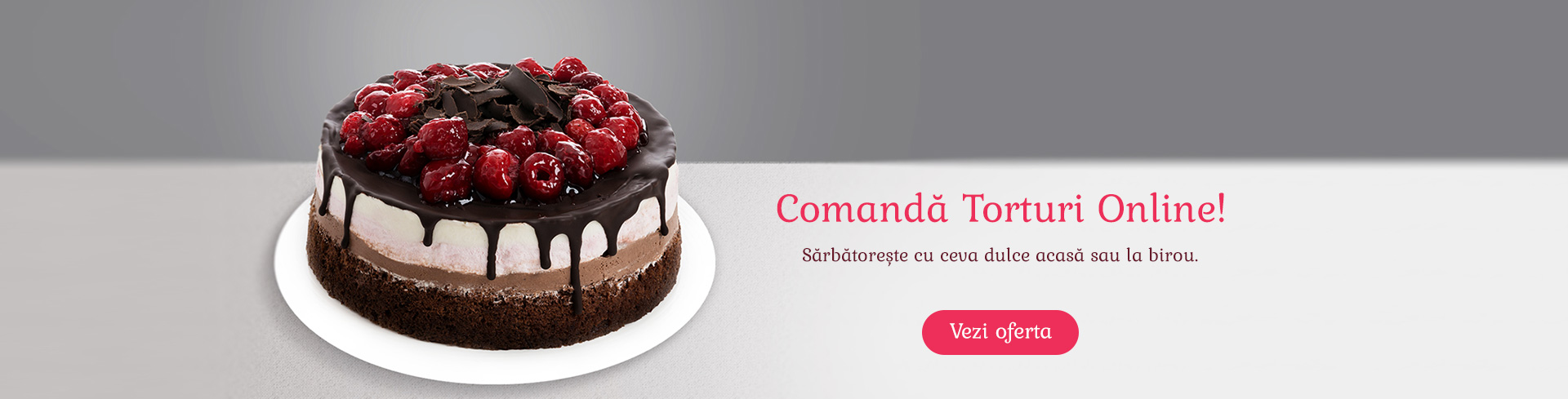 Comanda tort prin Torterie.ro - livrari de dulce