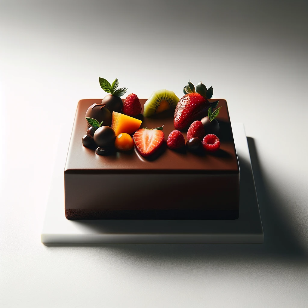 Tort delicios cu ciocolata